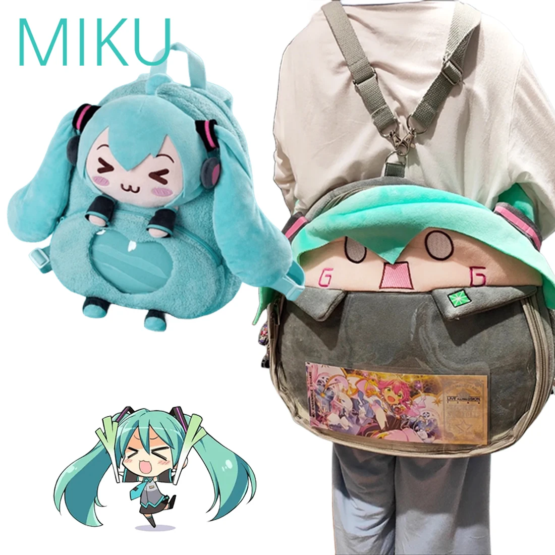 Two-dimensional-Hatsune-Miku-Backpack-Anime-Peripheral-Canvas-Shoulder ...