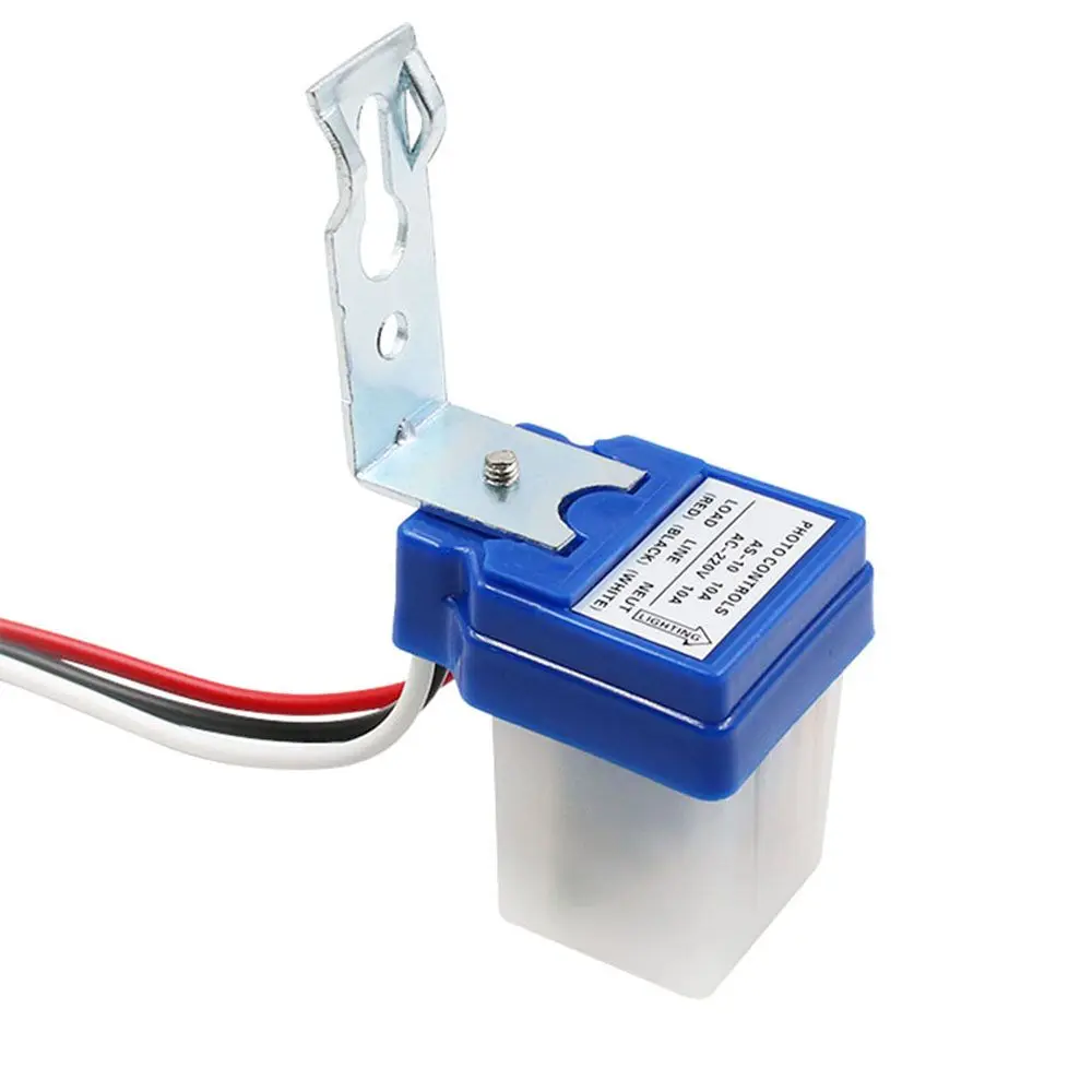 Photoswitch-Sensor-Switch-Auto-On-Off-Photocell-Street-Lamp-Light ...