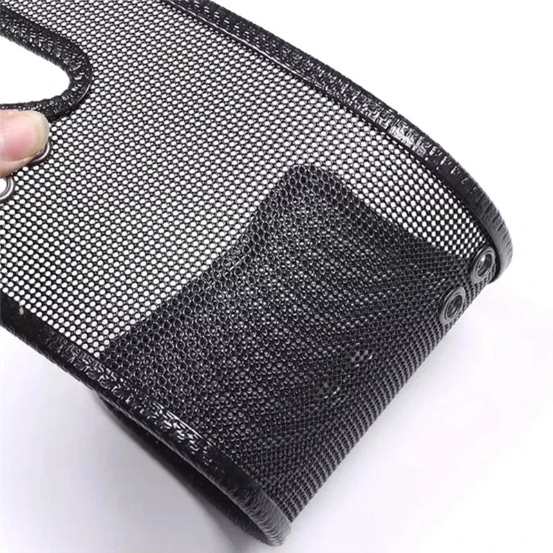 Clear Car Front Grille Insect Proof Net Radiator Condenser Protective ...