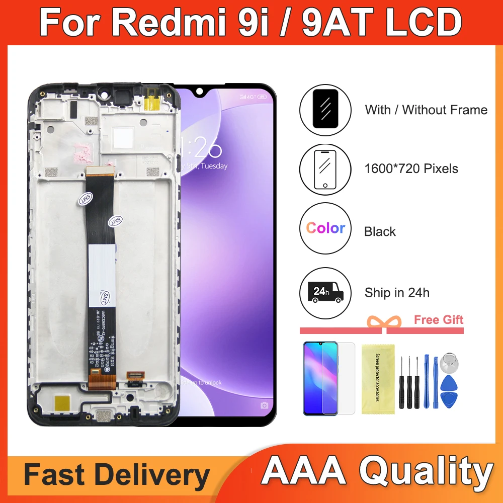 6-53-per-Xiaomi-Redmi-9i-Display-Lcd-Touch-Screen-Digitizer-Assembly ...