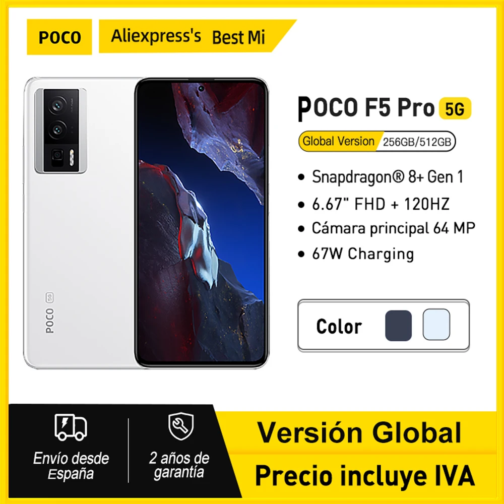 POCO-F5-Pro-Global-Version-Snapdragon-8-Gen-1-NFC-12-256GB-6-67-AMOLED ...