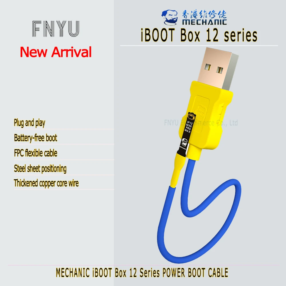 Mechanic Iboot Box 12 Series Power Boot Cable Plug And Play Fpc ...