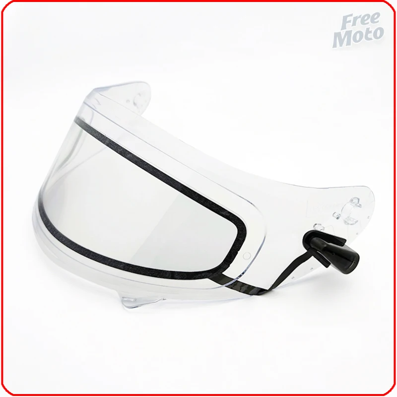 Motorcycle Anti-fog Helmet Visor Ultra-clear Electric