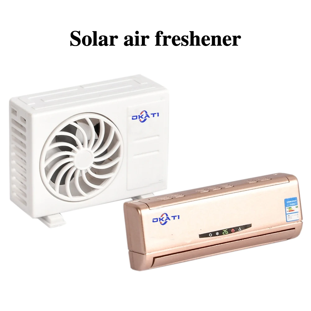 Solar Car Air Freshener Original Air Conditioning Model Fragrance ...