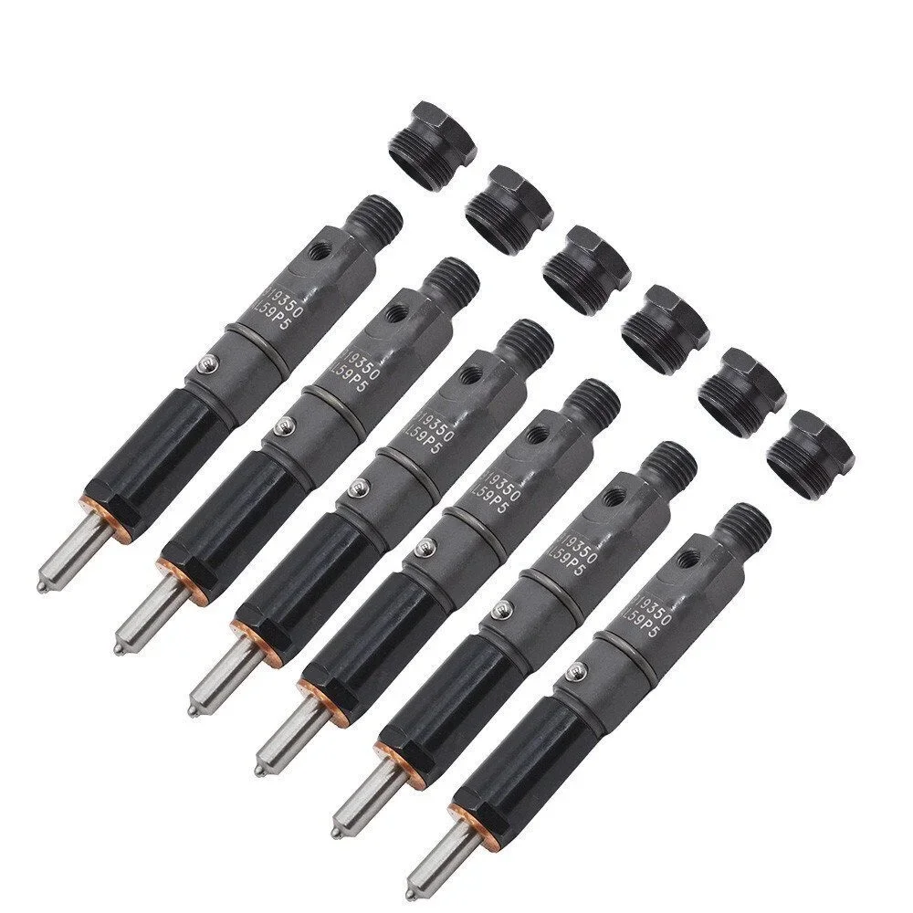 6Pcs-50hp-Fuel-Injectors-0432131837-3919350-3919339-For-89-93-Dodge ...