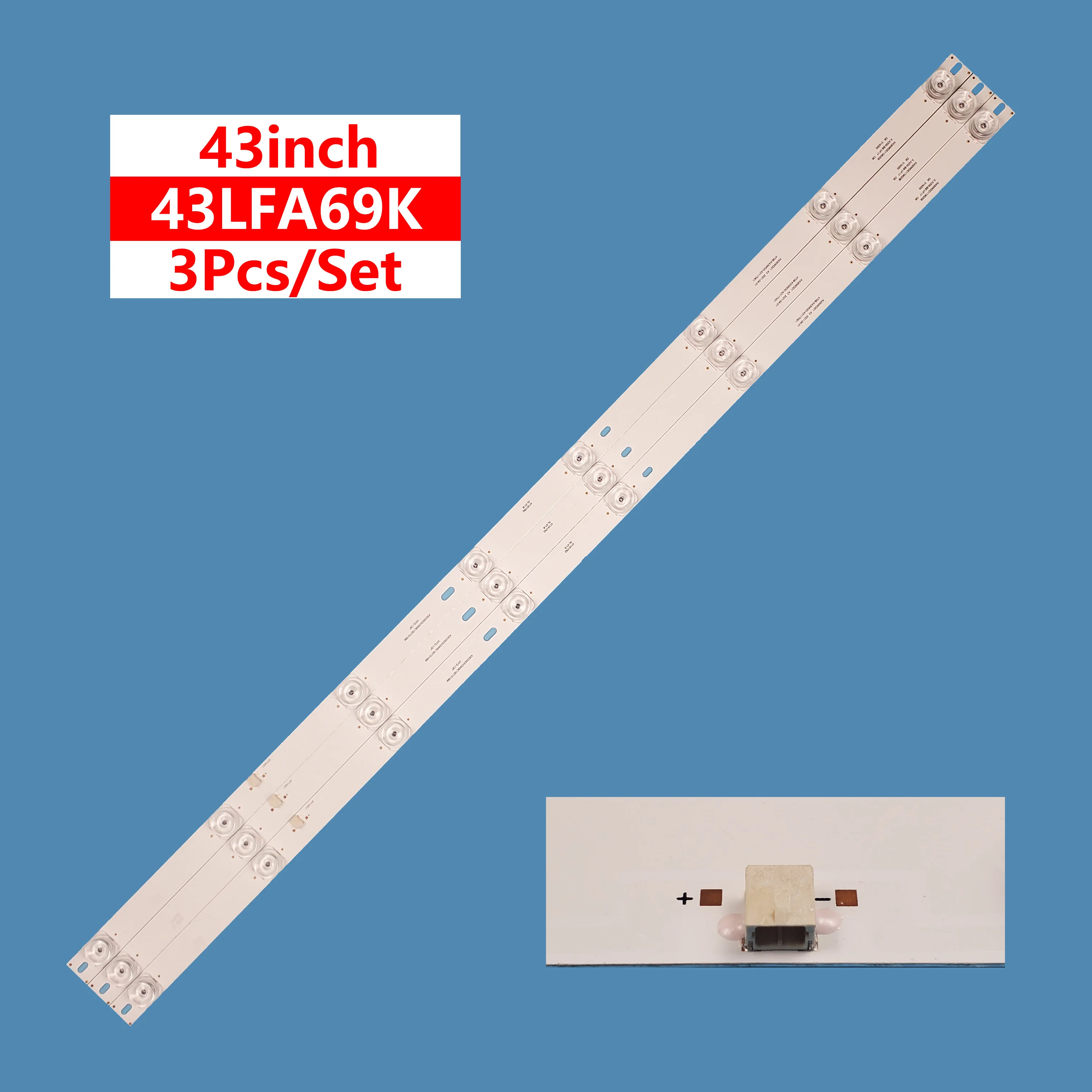 TV-LED-43-K430WDD1-A3-K430WD-4708-K43WDD-A3117N01-43LFA69K-43PFS5034-60 ...