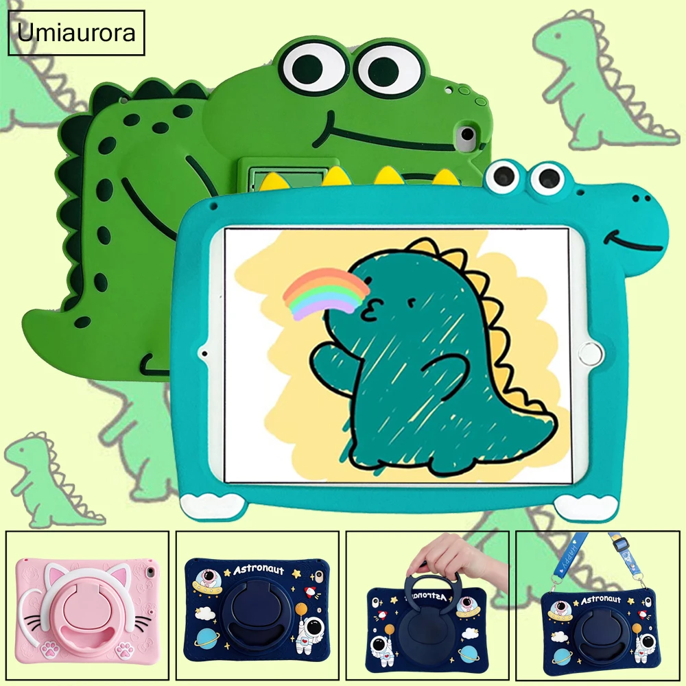 Kids Cartoon Cover for Huawei Matepad 11 10.4 T10 T10S Mediapad M5 Lite ...