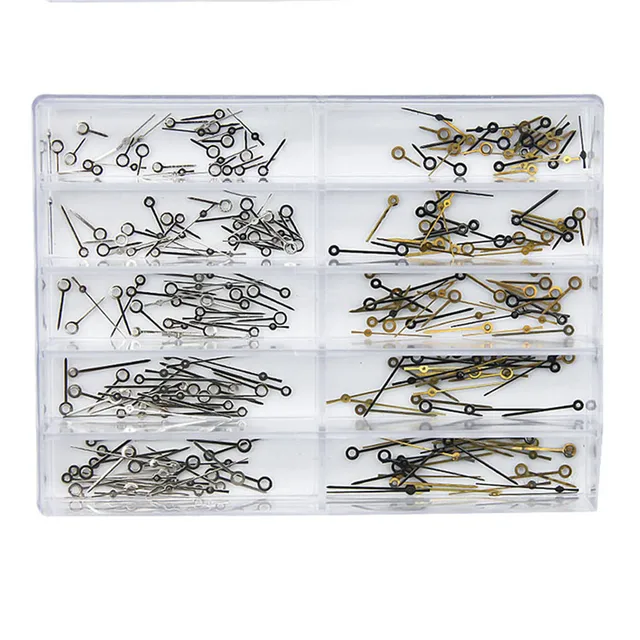 100 Sets Watch Hands Hour Minute Second Hand for 2035 Movement Repair ...