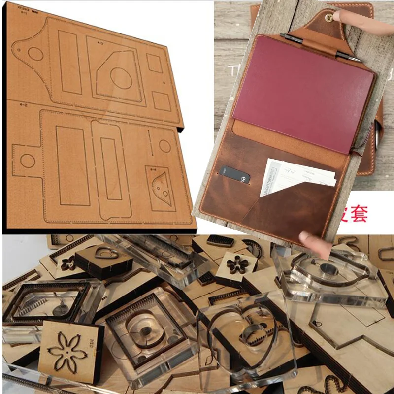 Novo japão lâmina de aço de madeira diegmanual ledger notebook couro ...