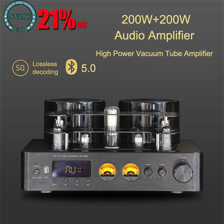 200W-200W-High-Power-Tube-Amplifier-Bluetooth-5-0-Audio-Speaker ...