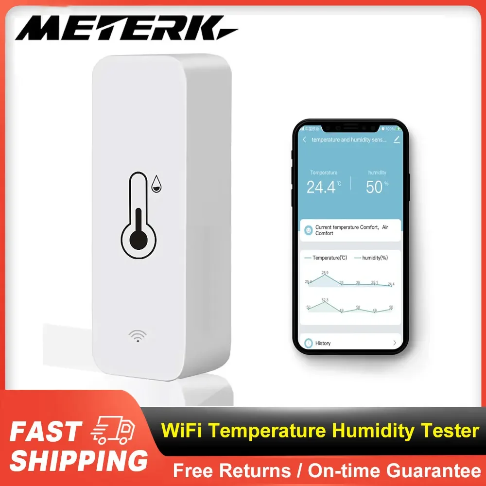WiFi-Temperature-and-Humidity-Tester-Household-Thermometer-Multi ...