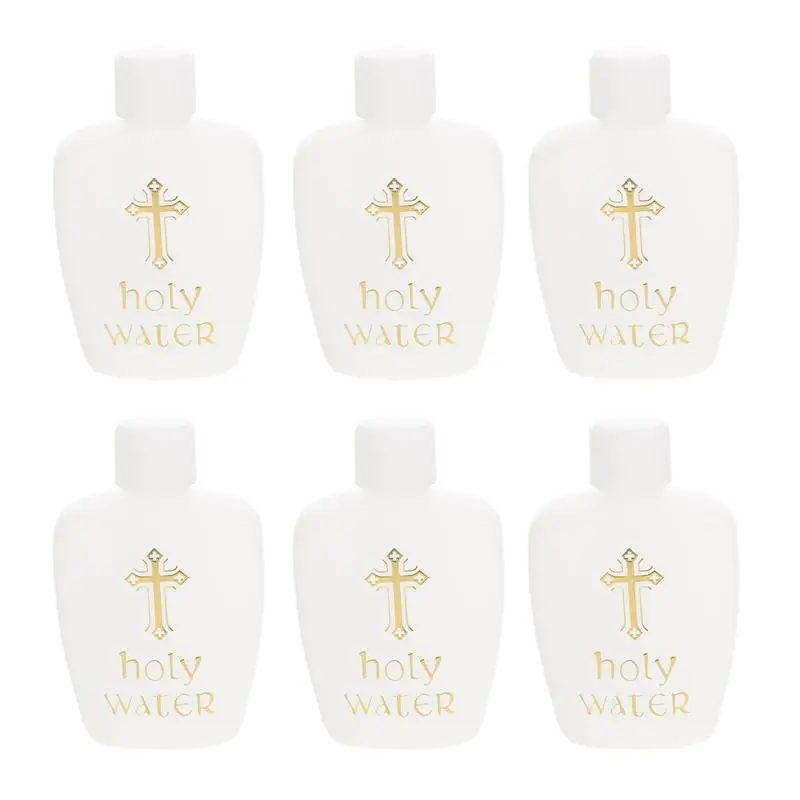 6Pcs-Plastic-Holy-Water-Bottles-Church-Holy-Water-Bottles-Easter-Cross ...