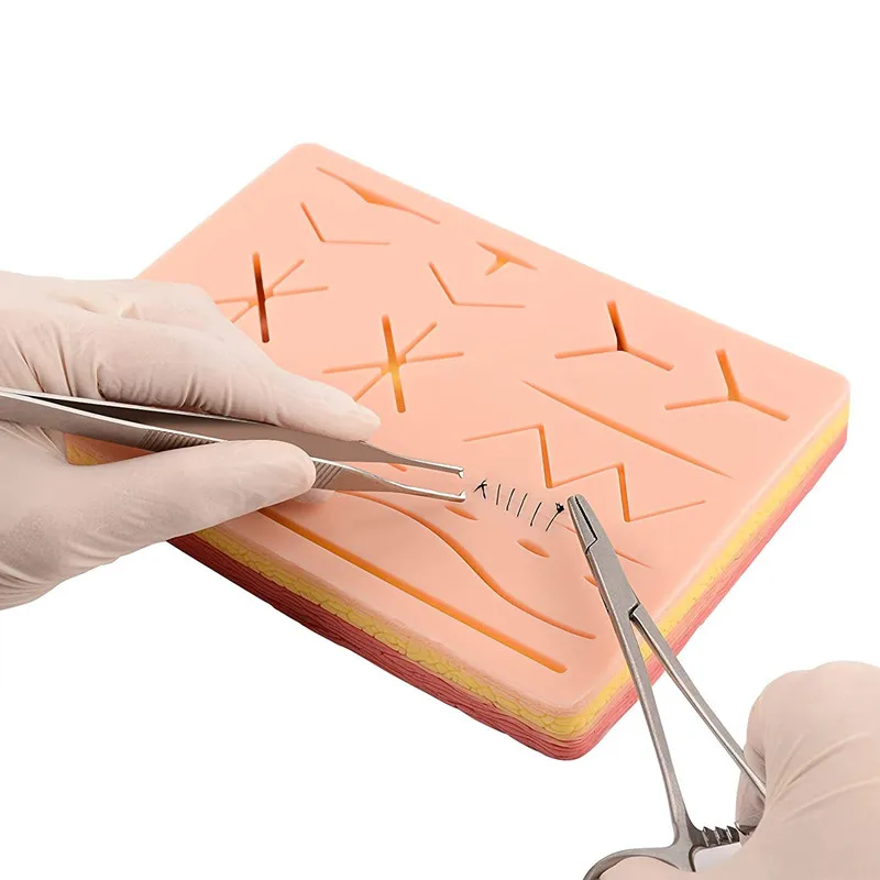 Surgical-Medical-Students-Train-Model-Surgical-Suture-Teaching-Tool ...