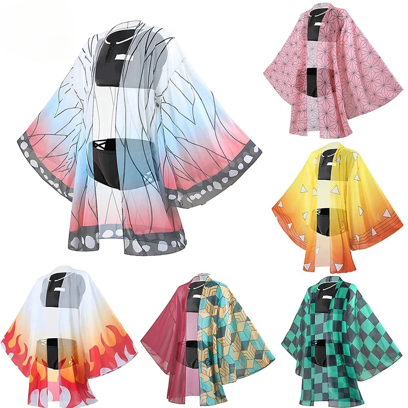 Disfraz-de-Anime-Demon-Slayer-Shinobu-Kocho-para-mujer-traje-de-ba-o-de ...