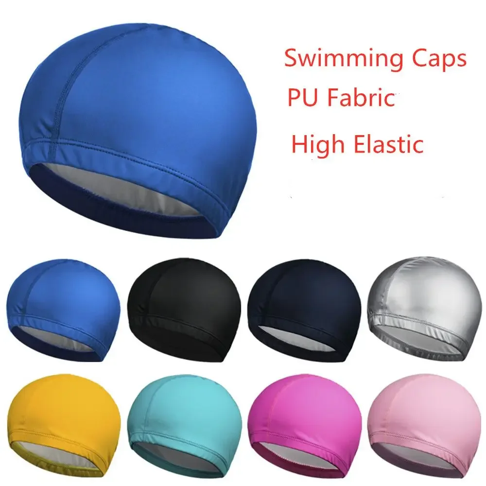 2025 New Waterproof PU Fabric Protect Ears Solid Color Waterproof ...