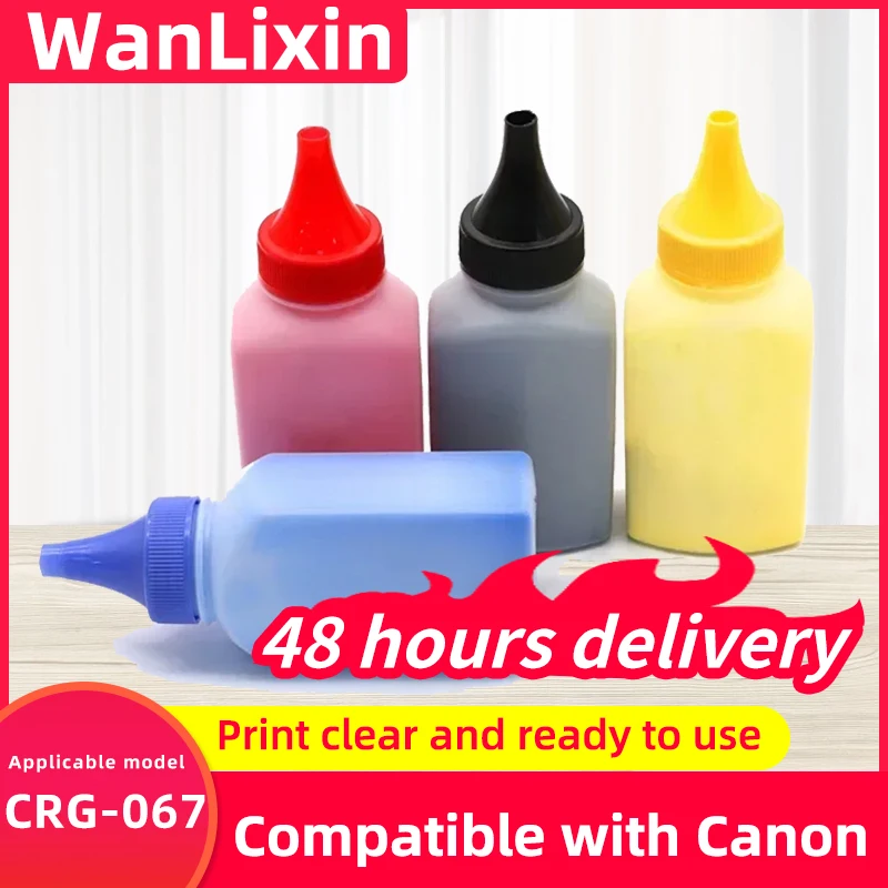 CRG-067 CRG067 Cartridge Refill Toner Powder Compatible for Canon ...