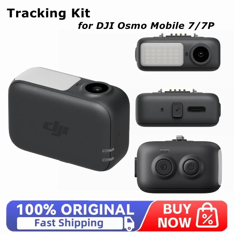 Original DJI Osmo Mobile 7 7P Tracking Kit Magnetic Module Phone Clamp ...