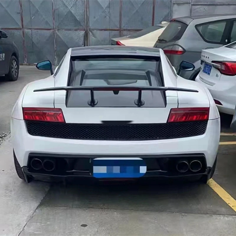 For-Lamborghini-Gallardo-LP540-LP550-LP560-2007-2014-Carbon-Fiber-Rear ...
