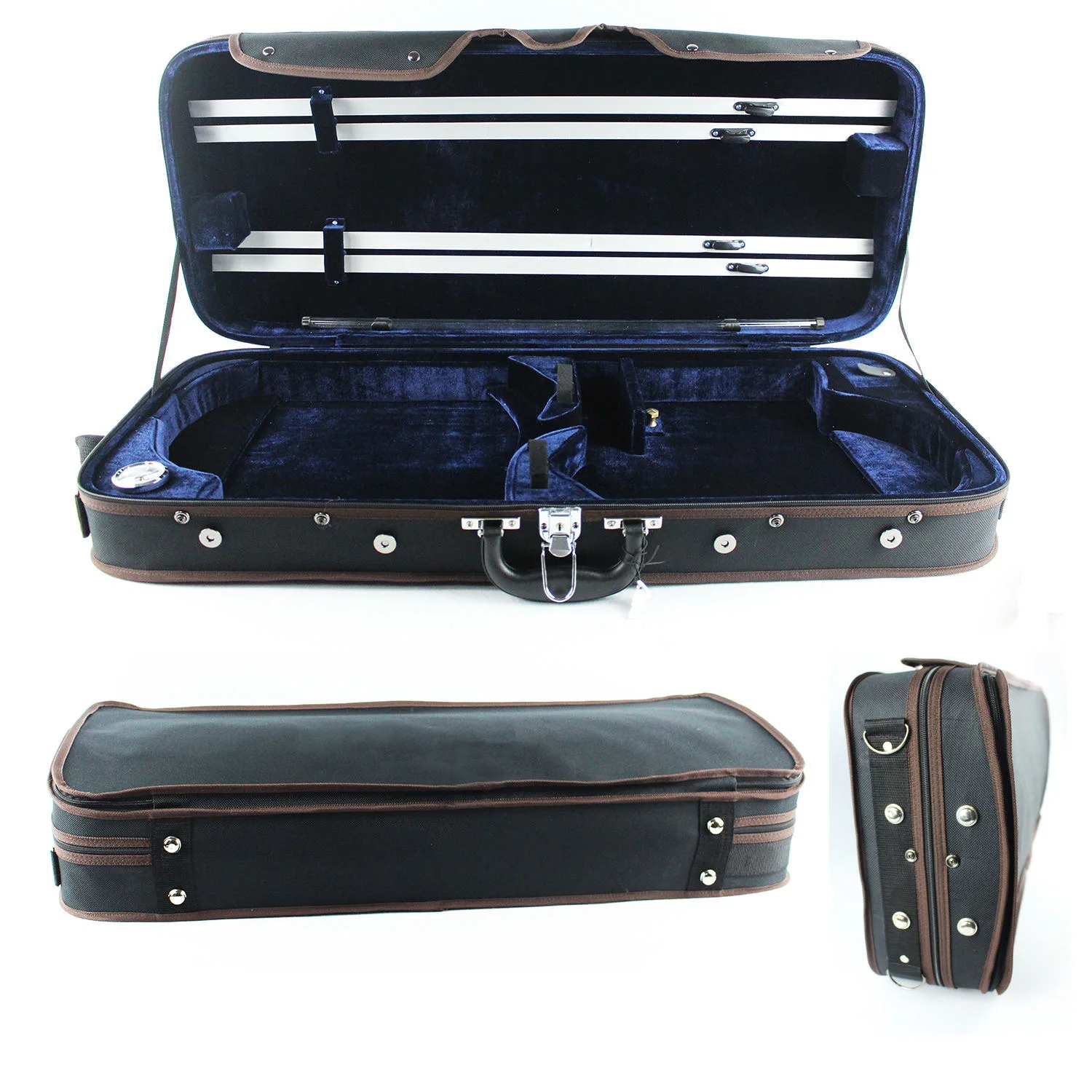 Adjustable-Double-Case-Square-Box-Mixed-Wooden-Hard-Strong-Protection ...