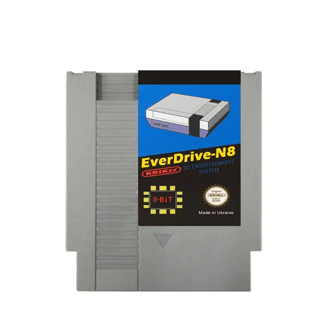 Flash-Card-Nes-N8-Card-Everdrive-N8-Remix-China-Version-For-NES-8-Bit ...