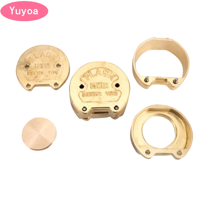 Dental-Lab-Zinc-Copper-Alloy-FLASK-Non-stick-Plaster-Denture-Flask ...