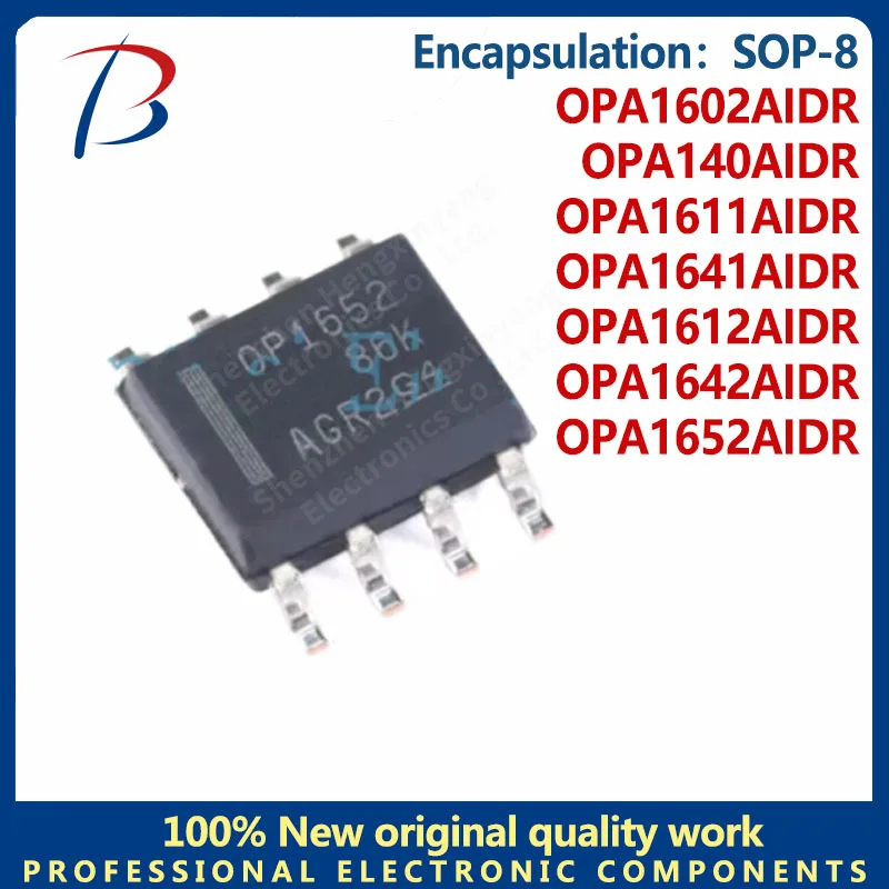 OPA140 OPA1602 OPA1611 OPA1612 OPA1641 OPA140AIDR OPA1602AIDR ...