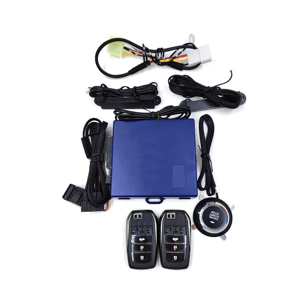 For-Toyota-Prado-RAV4-IOZA-Camry-Upgrade-Engine-Push-Start-Stop-System ...