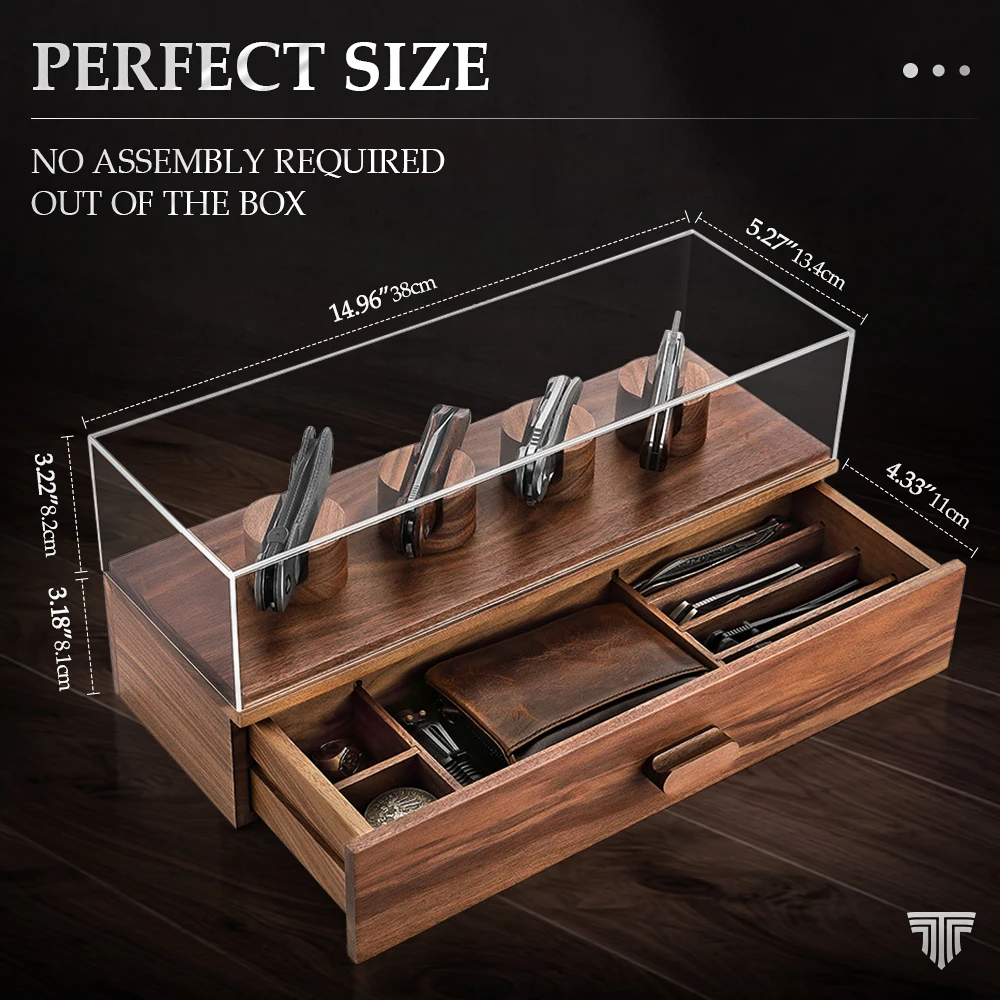 Pocket Knife Display Cases