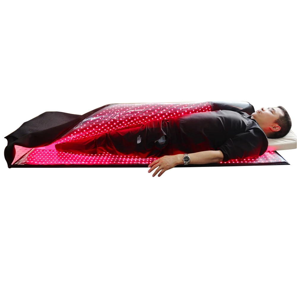 Red Near InFrared Whole Body Treatment Red Light Therapy Sleeping Bag ...