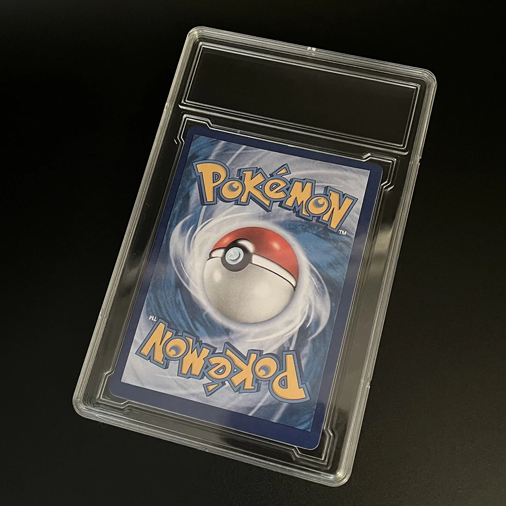 88x63mm-pokemon-card-slab-Transparent-Pocket-Monster-Trading-Card-Slabs ...