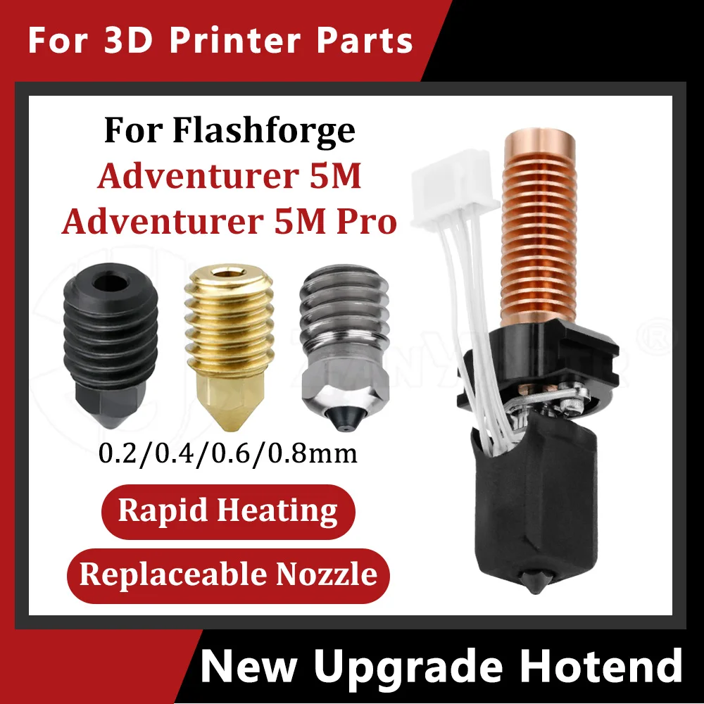 For Flashforge Adventurer 5M / 5M Pro Upgrade Hotend Pinting Head 280 ...
