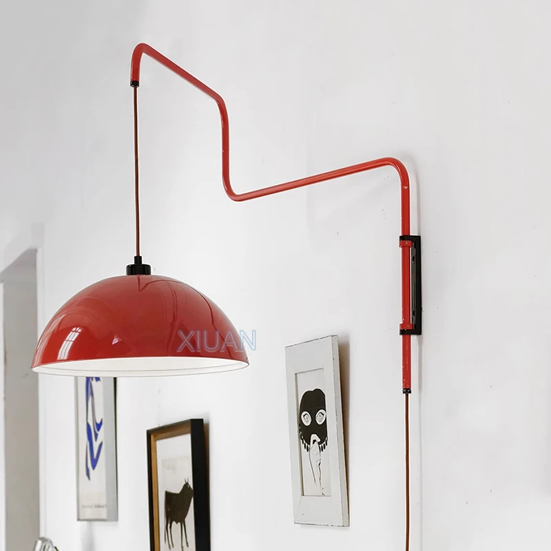 Nordic-Wall-Lamps-LED-Long-Pole-Rocker-Light-Simple-Light-Luxury ...