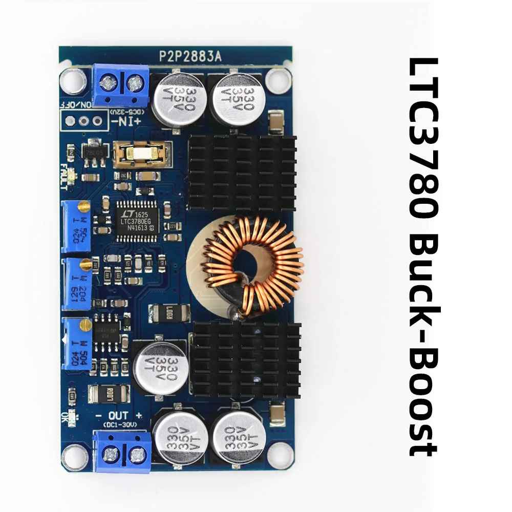 LTC3780 DC-DC 5-32V to 1V-30V 10A Automatic Step Up Down Regulator ...