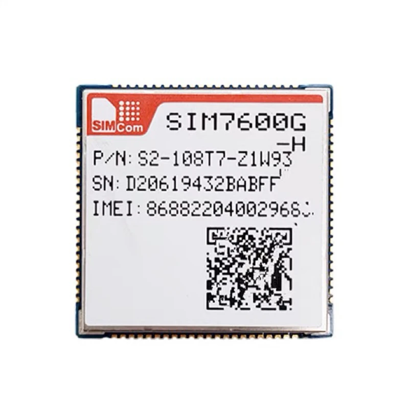 SIMCOM SIM7600G SMT multibanda, LTE, CAT1, HSPA + GSM/GPRS/EDGE, módulo ...
