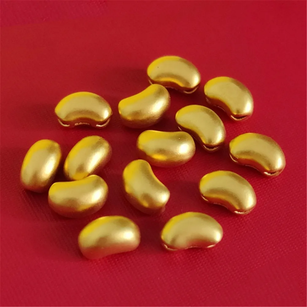 1pcs-Pure-999-24K-Yellow-Gold-Women-3D-Lucky-Gold-Bean-Bead-Pendant-0-1 ...