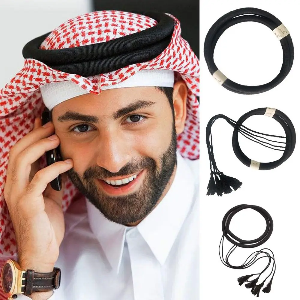 1Pcs-Islamic-Clothing-Headwear-Rope-Muslim-Man-Saudi-Arabic-Dubai ...