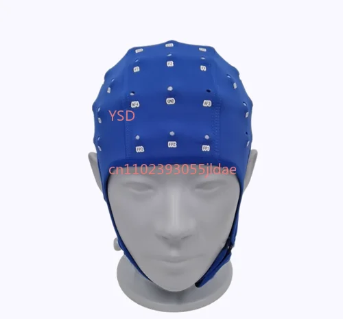 Saline-Based Semi-Dry EEG Electrode Cap - Gelfree-S3, Direct Connection ...