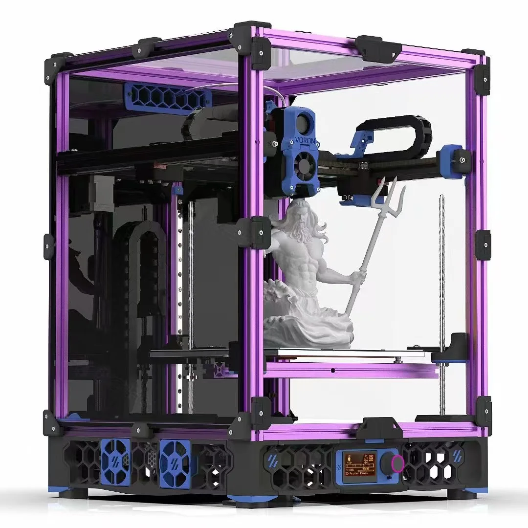 Cnvoron Trident 3d Printer High-speed Diy Desktop Upgraded Wireless ...