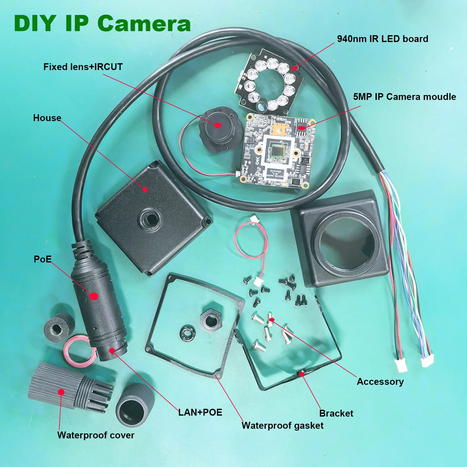 RTMP-Mini-940nm-IR-night-5MP-POE-IP-Camera-Human-vehicle-and-motorcycle ...