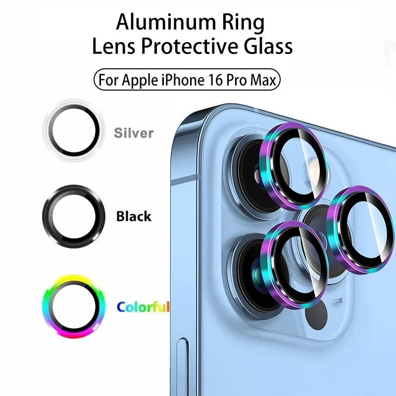 For AppleiPhone16 17 16E 17E Camera Protector For iPhone 16 Pro Max 17 ...