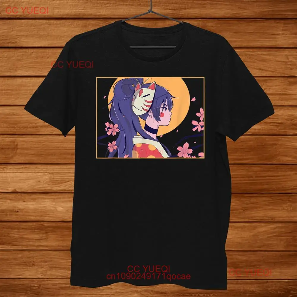 Kawaii-Anime-Girl-Japanese-Cherry-Blossom-Kitsune-Mask-Waifu-T-shirt ...
