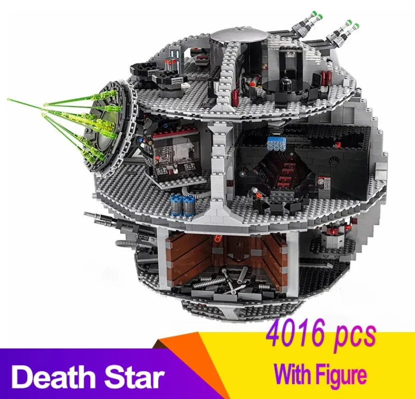 Fast-Ship-Platform-Death-Star-Great-Ultimate-Building-Blocks-Bricks ...