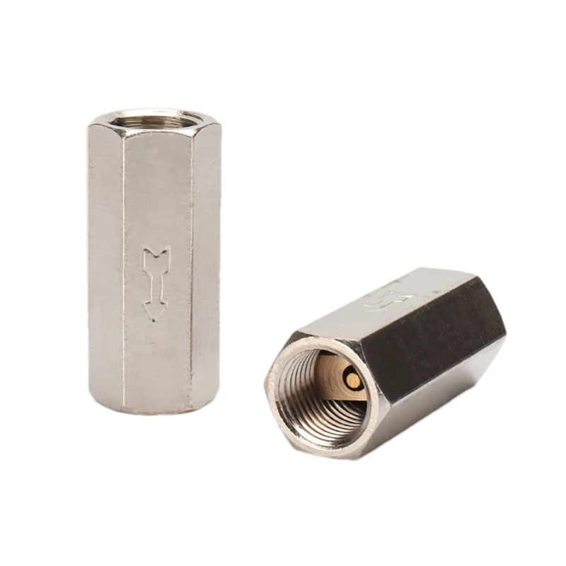 Pneumatic-Check-Valve-CV01-CV02-CV03-CV04-One-Way-Valve-Air-Gas-Single ...