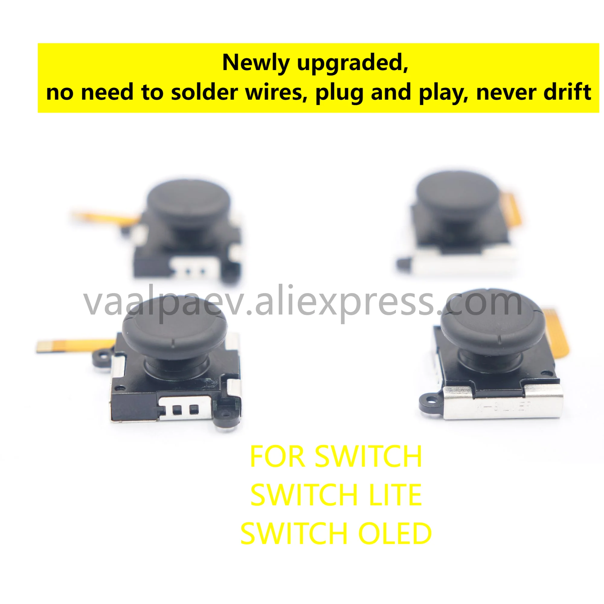 Hall-Effect-3D-Analog-Joystick-For-SWITCH-JOYCON-LITE-OLED-10-million ...