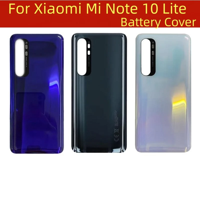 Best-Back-Battery-Cover-Housing-For-Xiaomi-Mi-Note-10-Lite-Note10-Lite ...