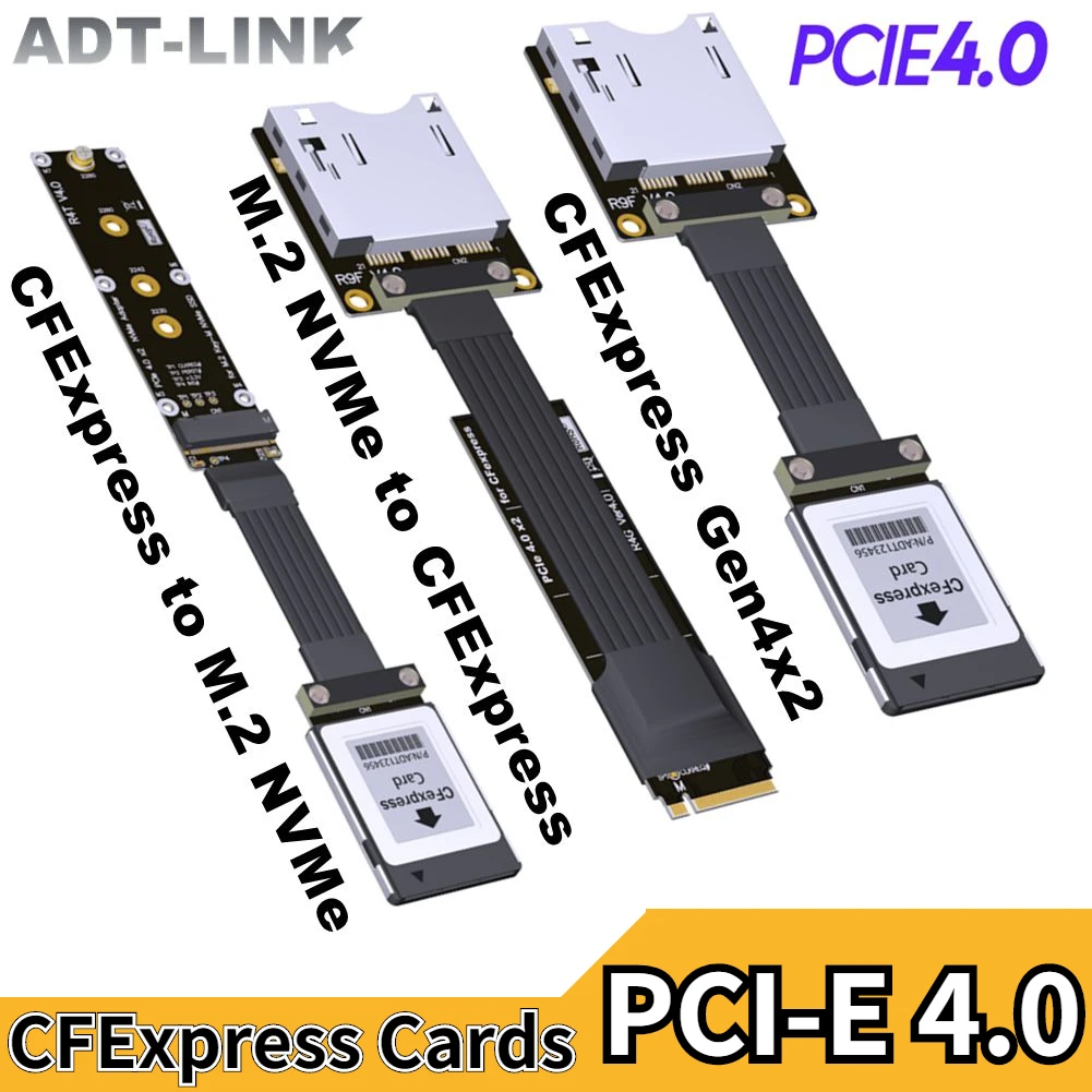 Adaptador-de-tarjeta-de-memoria-PCIe-4-0-Gen4-x2-CFexpress-tipo-B-a-SSD ...