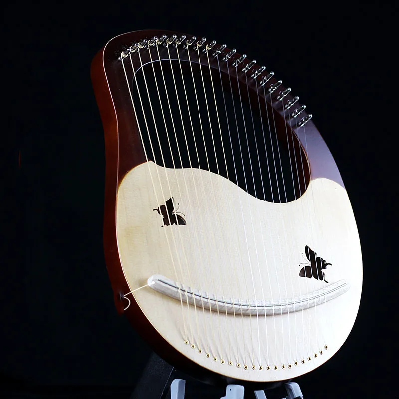 Arpa clásica de Lira rara para niños, instrumento de afinación dulce ...