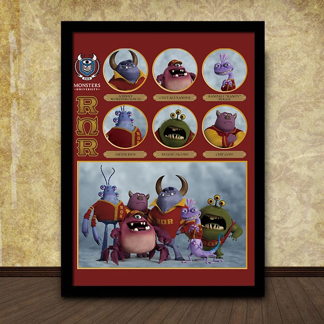 Monsters University Chip Goff