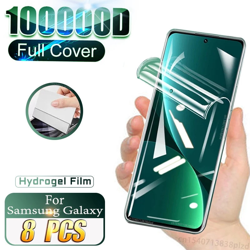 For-Samsung-Galaxy-S24-S23-S22-S21-S20-Plus-Ultra-Screen-Protectors ...