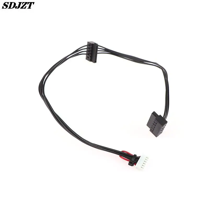 6Pin-To-2-Port-HDD-SATA-Power-Socket-Cable-Conector-For-Acer-Computer ...